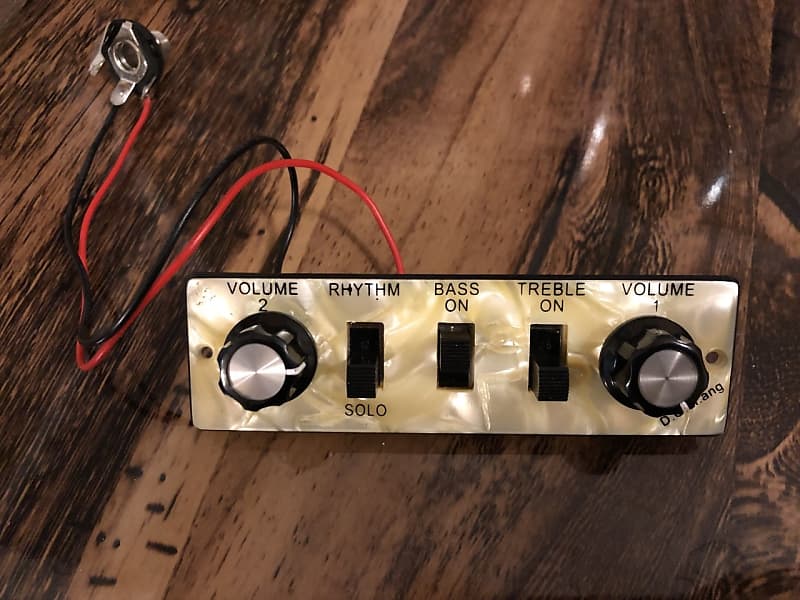 Hofner HCT 500/1 Contemporary Bass Control Panel 2020's | Reverb