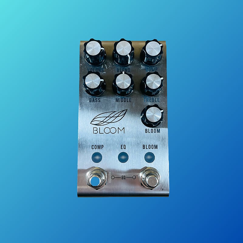 Jackson Audio Bloom Compressor / EQ V1 2018 - 2019 Silver | Reverb