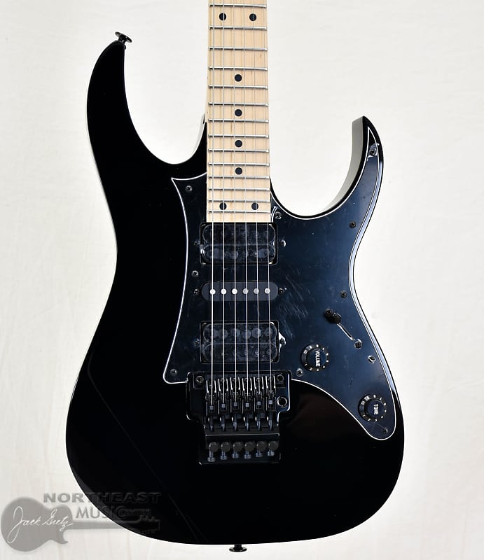 Ibanez Genesis RG550 - Black | Reverb