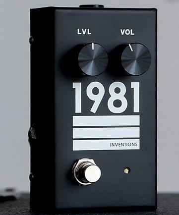 1981 Inventions LVL | Reverb