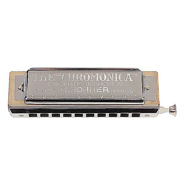 Hohner 260 Chromonica in Key of G | Reverb