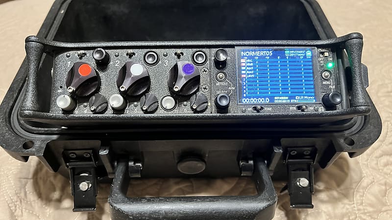 Sound Devices 633 Field Mixer/Recorder | Reverb