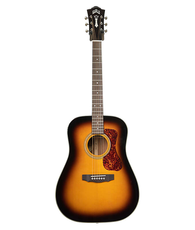 Guild D-140 Antique Burst Guild D-140 One of Guitar Player | Reverb