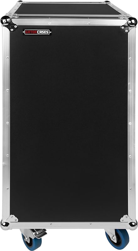 Gator G-TOUR 20U CAST ATA Wood Rack Case with Casters | Reverb