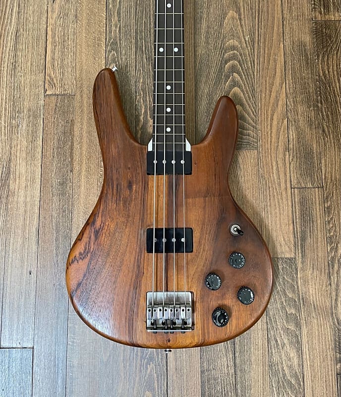Travis Bean TB2000 Bass - Early 1974 - Natural Koa | Reverb