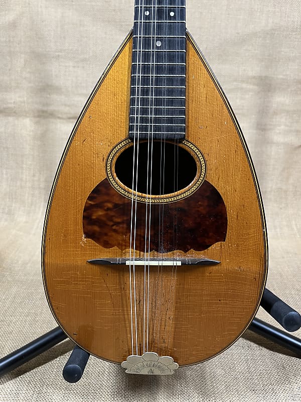 Martin Bowlback Mandolin Style 2 or 3 - 1900 - 1925 - Natural | Reverb