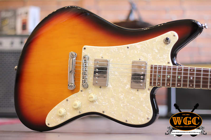 Hofner HE-179 Jazzmaster-Style Electric Guitar (Pre-Owned) | Reverb UK