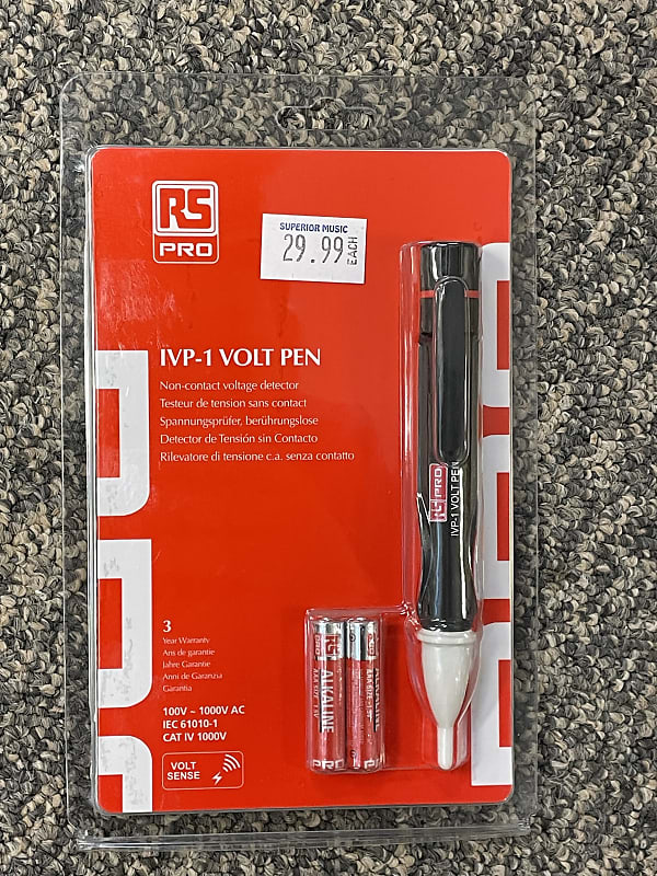 Radio Shack IVP-1 Volt Pen - New | Reverb