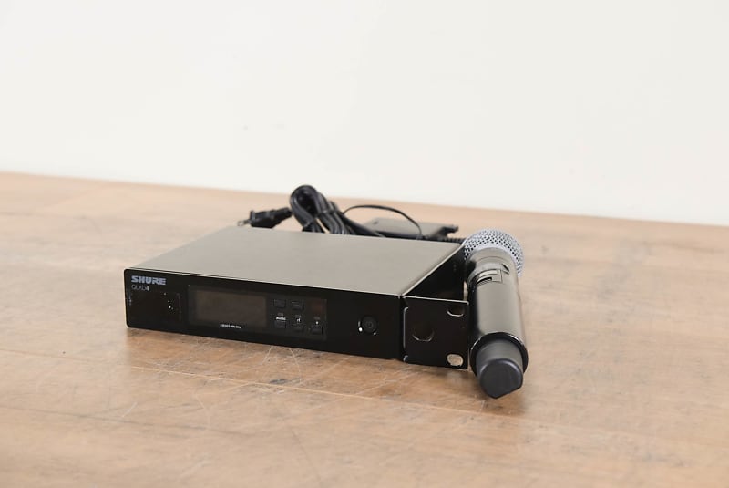Shure QLXD24/SM58 Digital Wireless Handheld System - L50 | Reverb UK