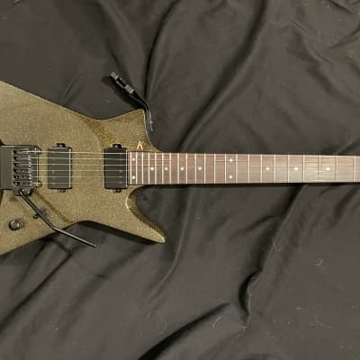Kiesel Lightspeed 2022 - Gold Metallic with Black transparent | Reverb