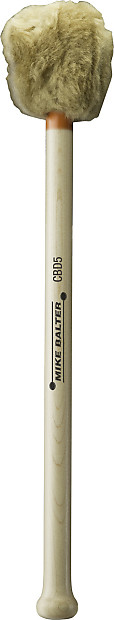 Mike Balter CBD5 Rollers 3/4" Concert BD Mallet | Reverb