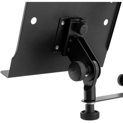 Tiger MSA30 Music Stand Attachment with Clamp, Black | Reverb UK