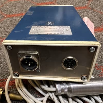 Tube Mic Vintage Soviet VPM Tube Mic with M101 Nickel Capsule | Reverb