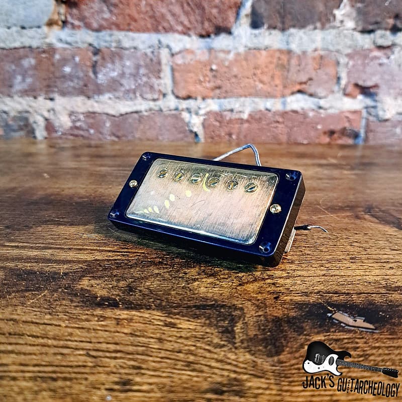 Gibson Custom Shop CustomBucker PAF Pickup (2020s -Gold w | Reverb