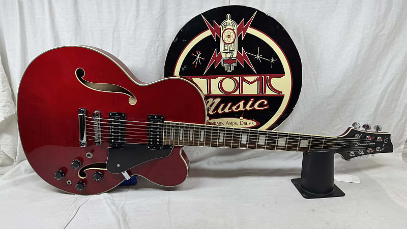 Schecter Diamond Series Jazz 7 Semi-Hollowbody 7-string | Reverb