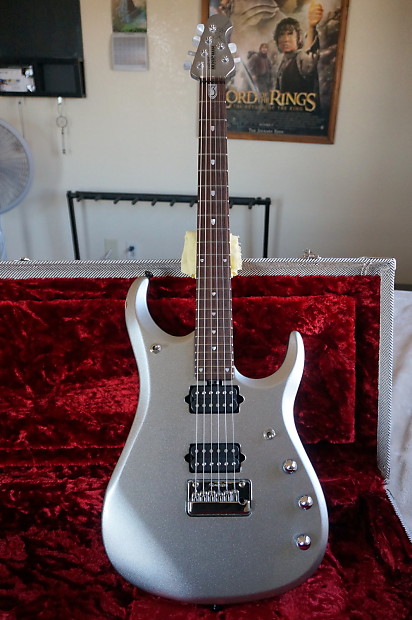 Ernie Ball Music Man Artist Owned JP13 Leee Mckinney Born Of | Reverb