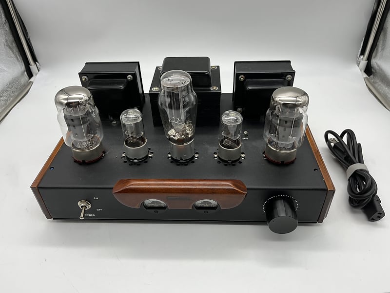 Stereo Tube Amplifier 2010s - Class A SET | Reverb
