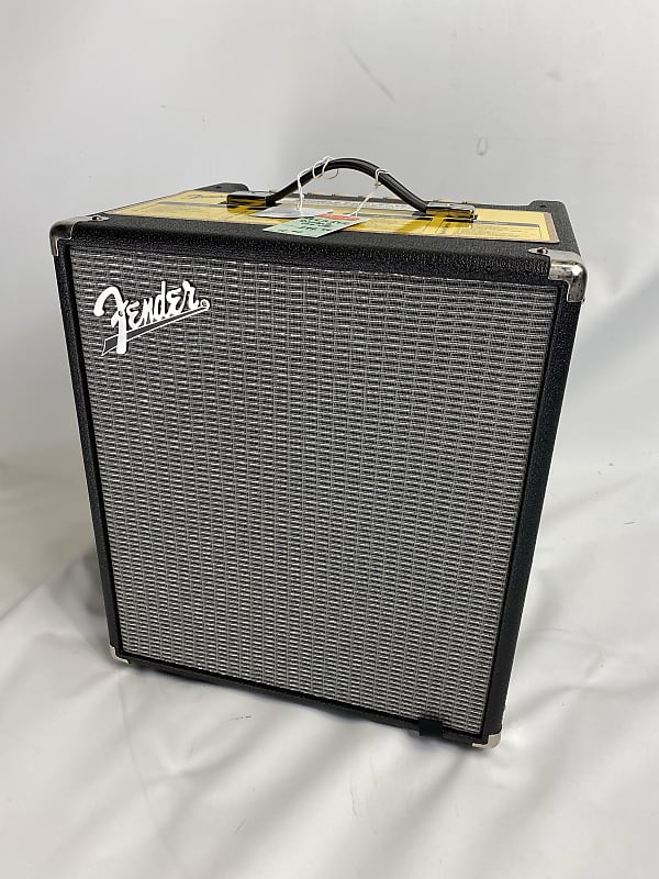 Fender Rumble 100 1x12" 100-watt Bass Combo Amp | Reverb