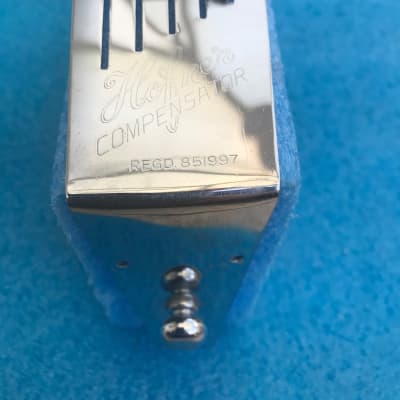 Hofner Compensator Tailpiece 1958 - Chrome | Reverb
