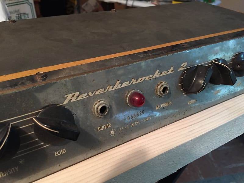 Ampeg Reverberocket 2 Chassis Only **FOR PARTS OR RESTORE** | Reverb