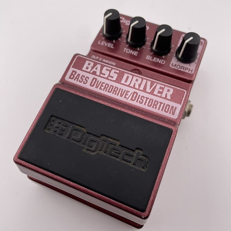 Digitech [USED] Bass Overdrive/Distortion | Reverb Australia
