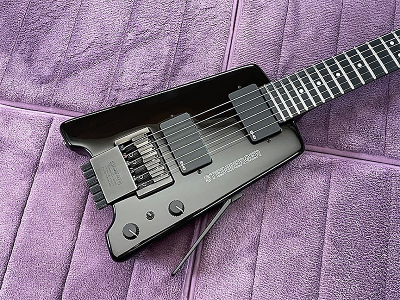 Steinberger GL2 Hardtail 1980s - Restored by Jeff Babicz | Reverb