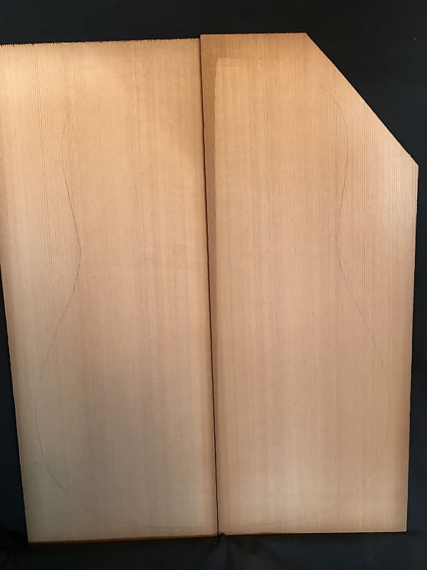 Western Red Cedar Guitar Wood Top | Reverb