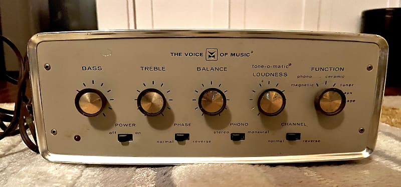 Voice of Music/VM 1428 Integrated Tube Amp. 1961 | Reverb Canada