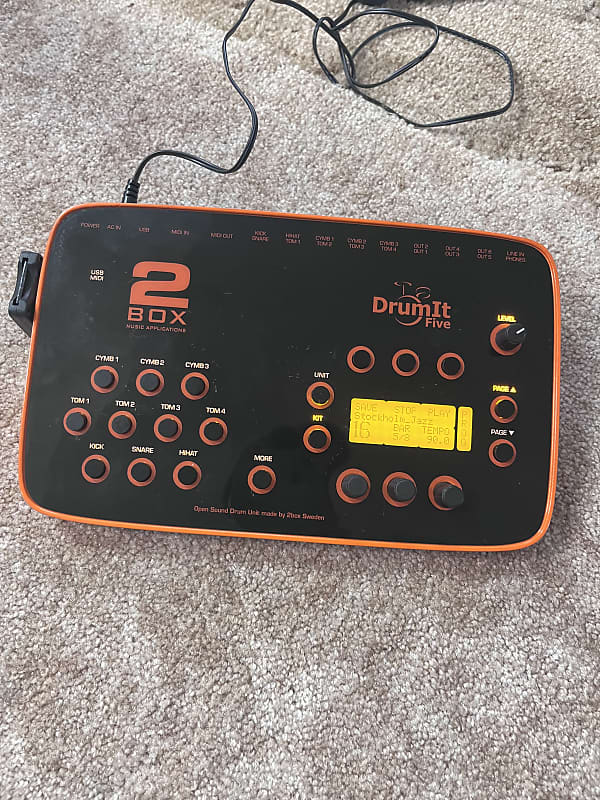 2Box Drumit 5 drum module | Reverb