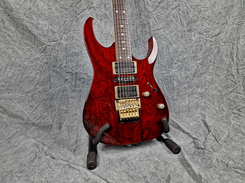 Ibanez RG670 Root Beer 1997, Japan - Very Rare finish! | Reverb