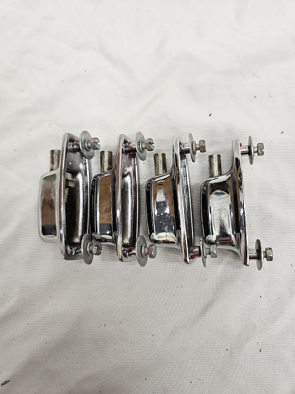 (4) Vintage Ludwig Rocker Tom Drum Lugs | Reverb