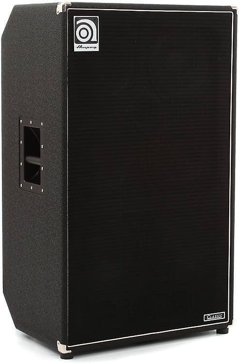 Ampeg SVT-610HLF 6 x 10-inch 600-watt Bass Cabinet with Horn | Reverb