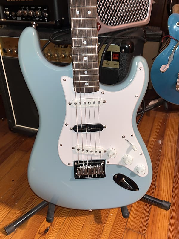 Fender Stratocaster (heavy mods) Sonic Gray | Reverb