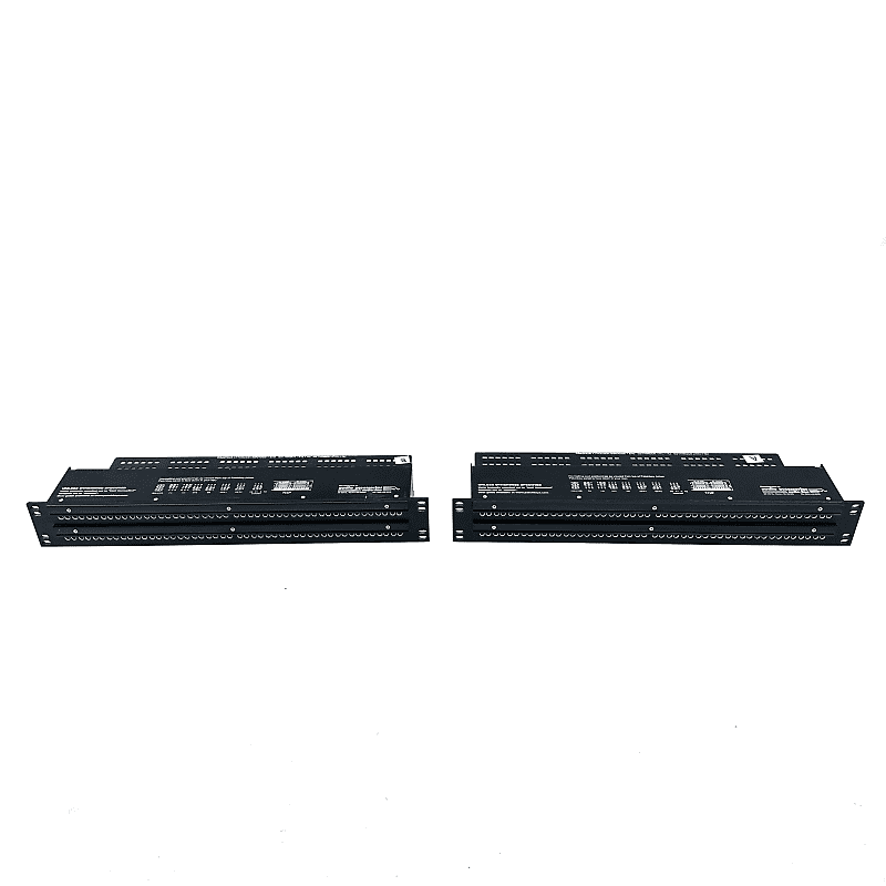 2 Audio Accessories Audio Line Patch Bays W/ DB25 Connectors | Reverb