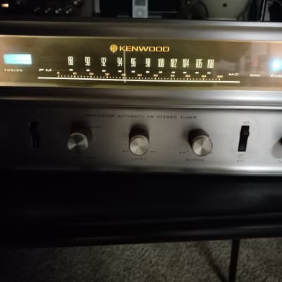 Kenwood TK - 500 Transistor Automatic FM Stereo Tuner | Reverb