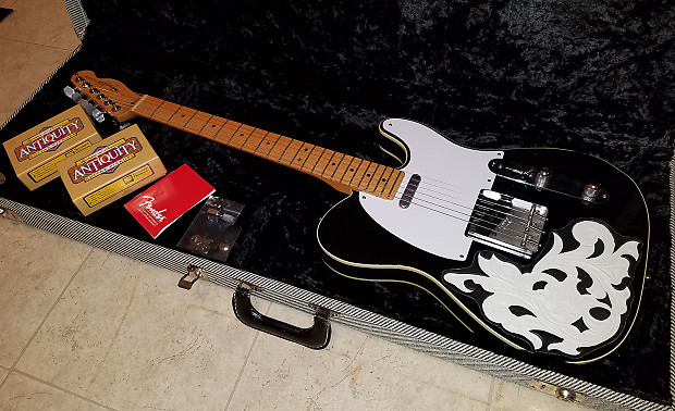 Fender Telecaster Waylon Custom Shop Tribute Tele | Reverb Australia