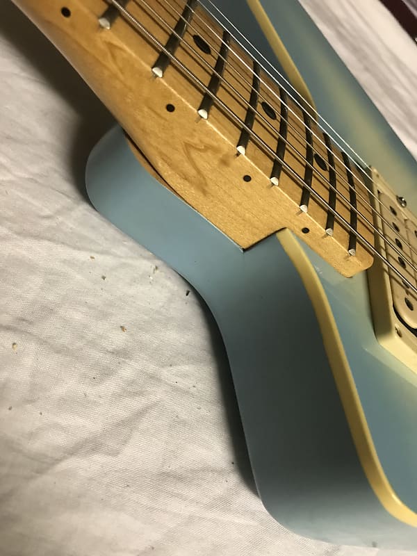 Tokai EXD Explorer Maple Board 1983-1986 Blue Burst | Reverb