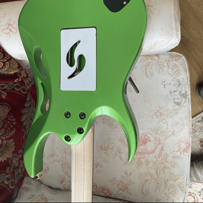 Ibanez PIA Green Envy | Reverb