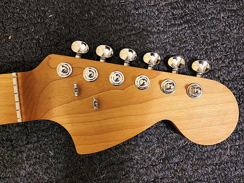 Warmoth Gibson Conversion CBS Stratocaster Neck w/ Tuners - | Reverb