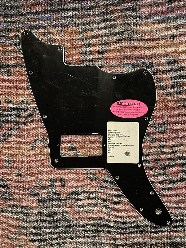 Warmoth Jazzmaster Pickguard | Reverb