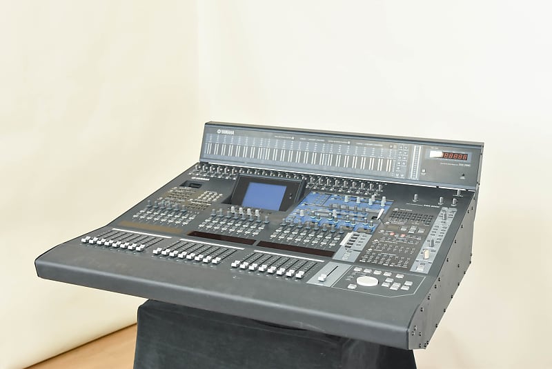 Yamaha DM2000 24-Channel Digital Audio Console (church owned) | Reverb
