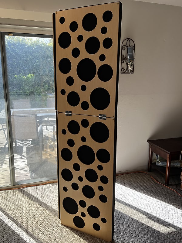 GIK Acoustics PIB (Portable Isolation Booth) - Blonde Wood | Reverb