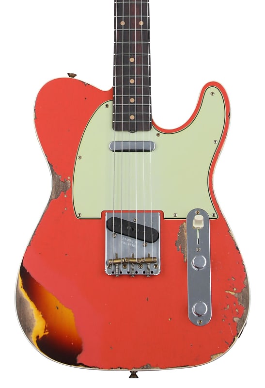 Fender Custom Shop Limited-edition '60 Telecaster Custom | Reverb