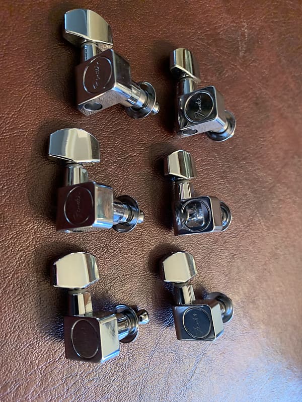 Fender Tuning Machines Chrome | Reverb