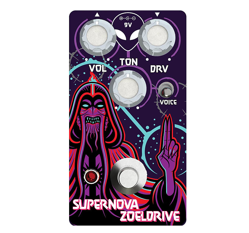 New Interstellar Audio Machines - Supernova Zoeldrive - | Reverb