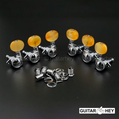 NEW Grover 502 LOCKING Tuners 3x3 Modern Gibson Les Paul | Reverb