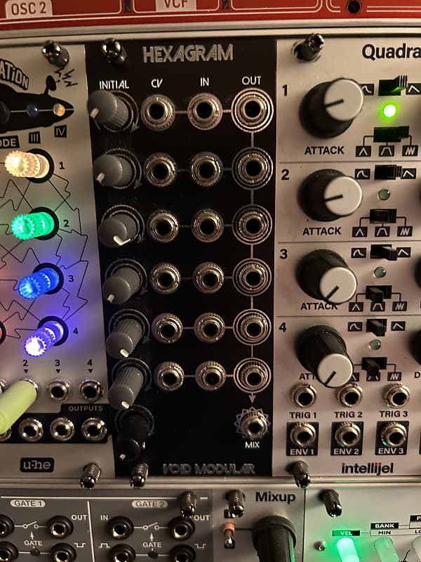 Void Modular Hexagram | Reverb