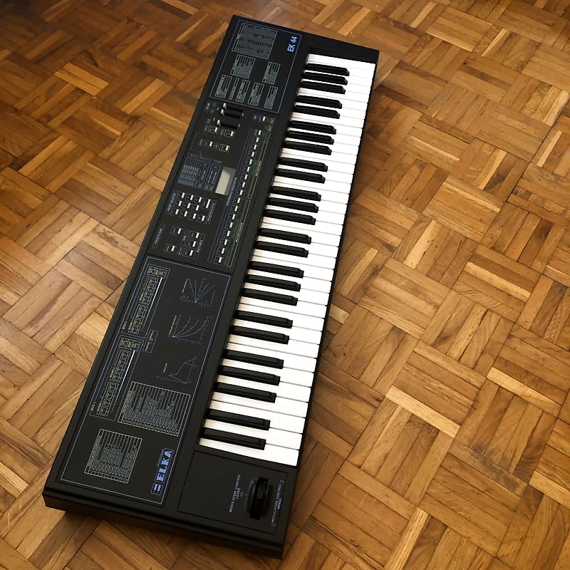 Elka EK-44 (Italy, 1986) – Rare Synthesizer with original ROM | Reverb
