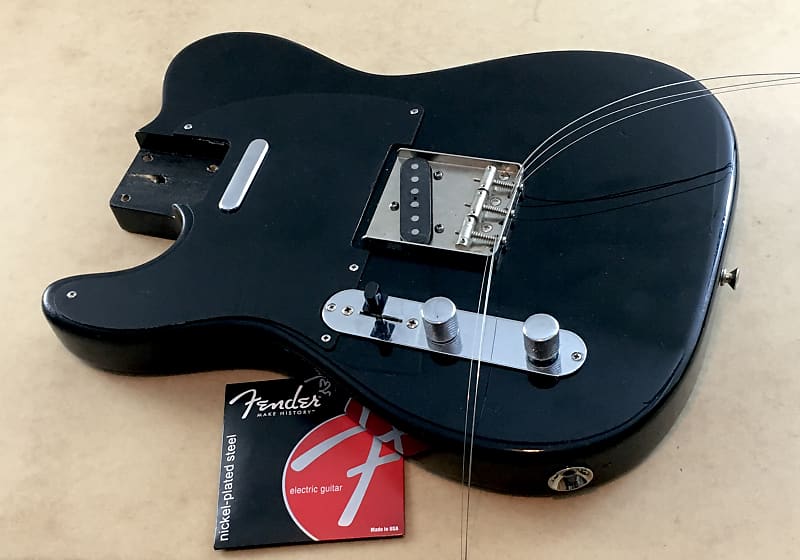 Lefty Vintage Solid Fender Telecaster MIJ Part Loaded | Reverb Canada