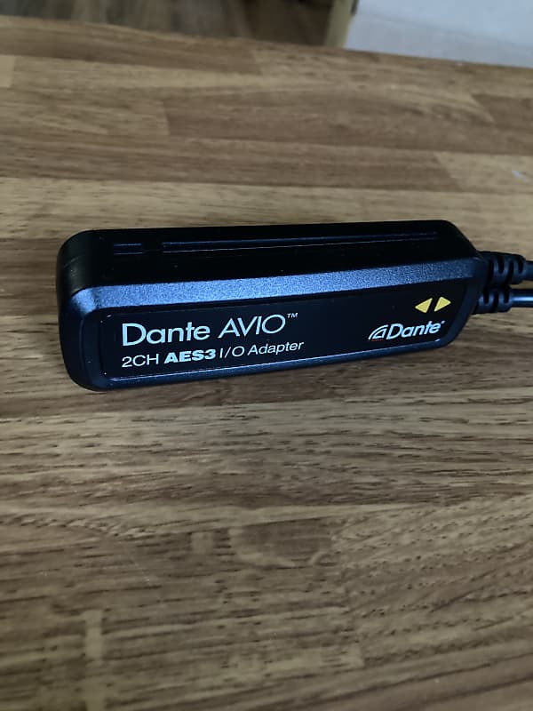 AUDINATE AVIO AES 2022 - Black | Reverb